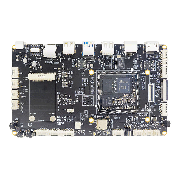 晶晨A311D开发板 A311D核心板 4K 5T NPU amlogic 荣品RP-A311D-阿里巴巴
