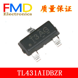 电压基准芯片 TL431AIDBZR SOT-23-阿里巴巴