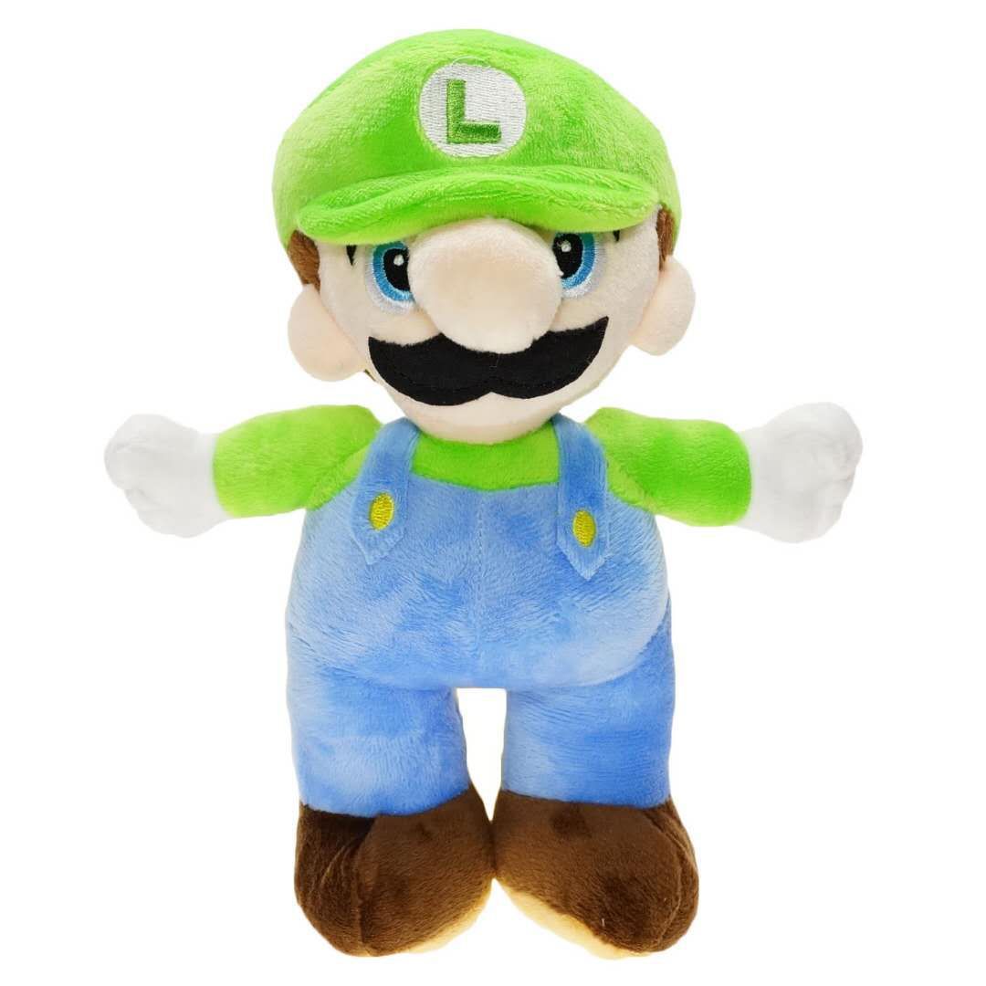 Super Mario 超级玛丽马里奥蘑菇毛绒玩具公仔玩偶 新款创意特色-阿里巴巴