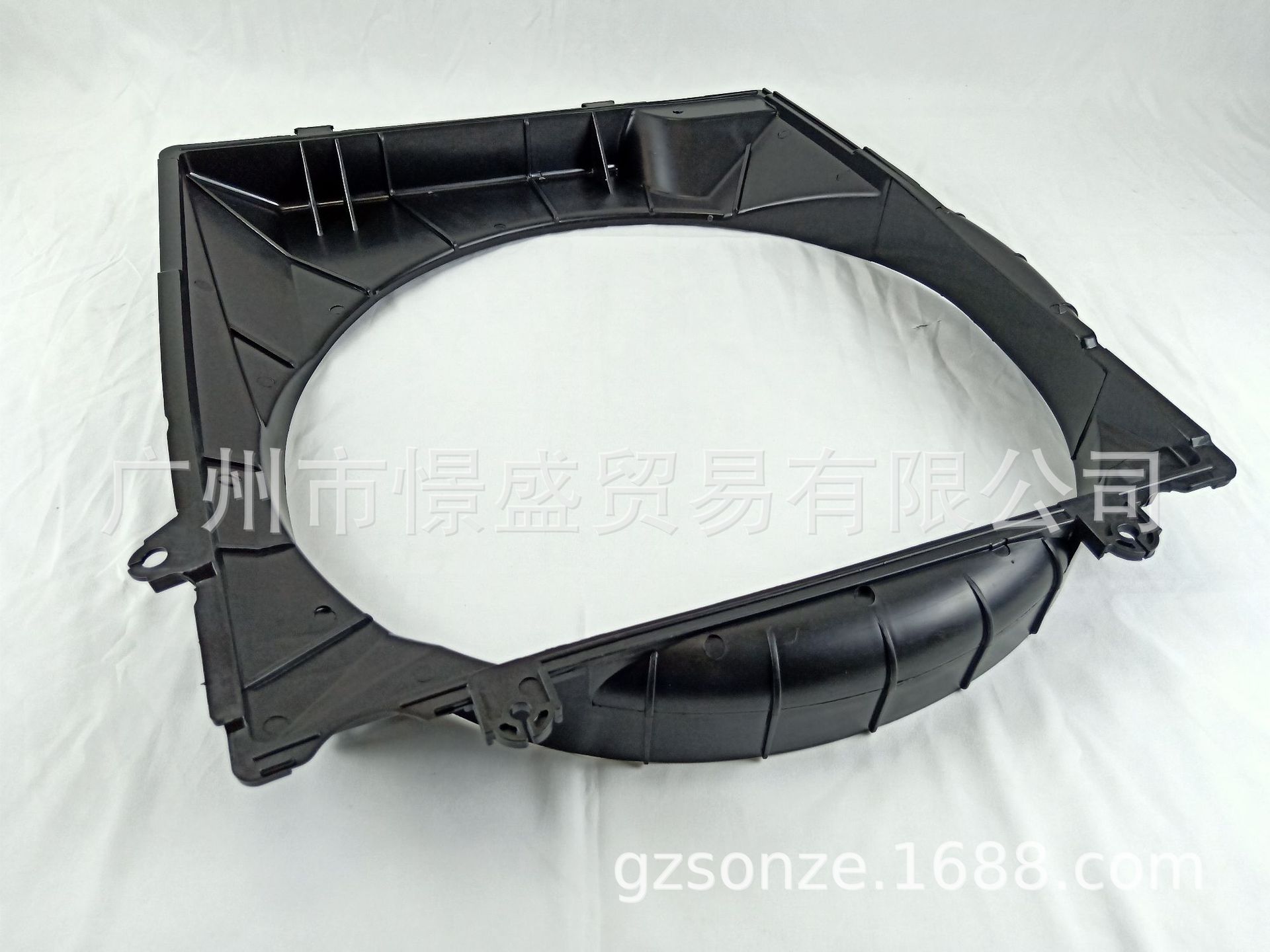 16711-17150适用于丰田兰德酷路泽1HZ风扇罩分总成16711-17150-阿里巴巴