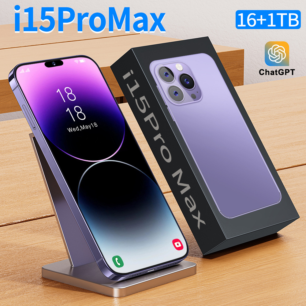 i15proMax爆款跨境低价厂家现货3G安卓1+16智能手机6.3寸外贸代发-阿里巴巴