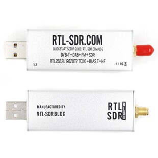 RTL-SDR V3 R820T2 RTL2832U 1PPM TCXO RTLSDR软件定义无线电-阿里巴巴
