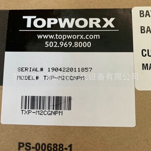 TOPWORX限位开关TXP-M2CGNPM TXP-L2CGNPM全新原装工厂库存议价-阿里巴巴