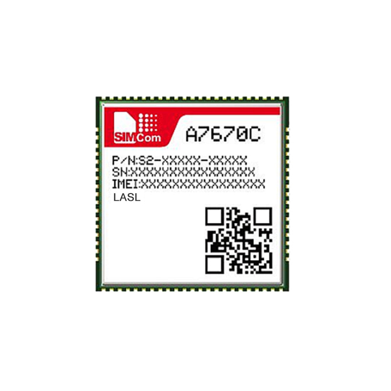 A7670C-LANV A7670C 4G全网通模块物联网CAT1模块支持模拟语音-阿里巴巴