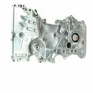 适用于现代起亚IX35索八K5智跑正时壳盖机油泵总成213502E030-阿里巴巴