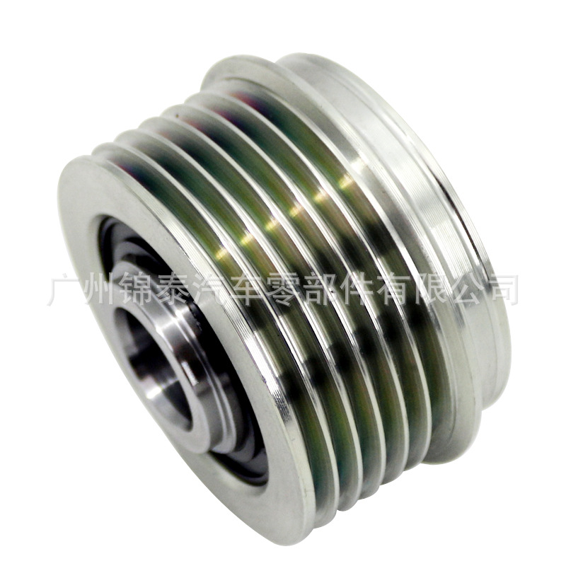 24582666 汽车发动机皮带轮单向器 适用于雪佛兰TRAILBLAZER 6.0L-阿里巴巴