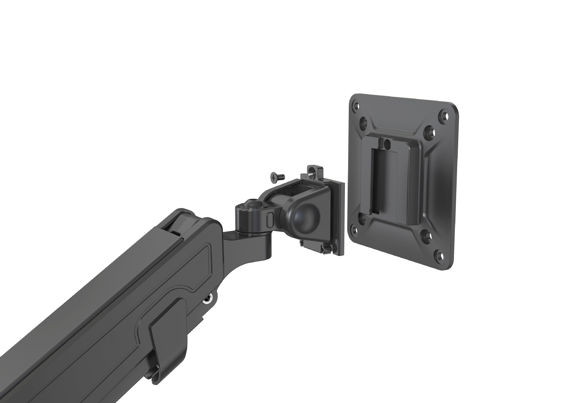 长臂猿显示器支架GE51U带USB电脑支架可调节可旋转自由悬停采购价格、怎么样、行情市场-CCEE选品中心