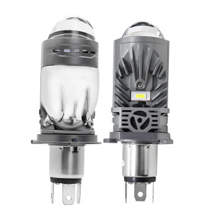 M01P汽车大灯h4直插式远近光改装车灯 超亮双光透镜汽车led大灯-阿里巴巴