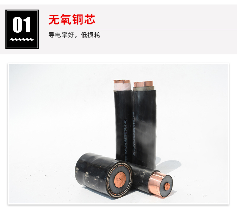 铜芯铠装电线电缆YJV223*400300平方 地埋工程用铜芯高压电力电缆-阿里巴巴