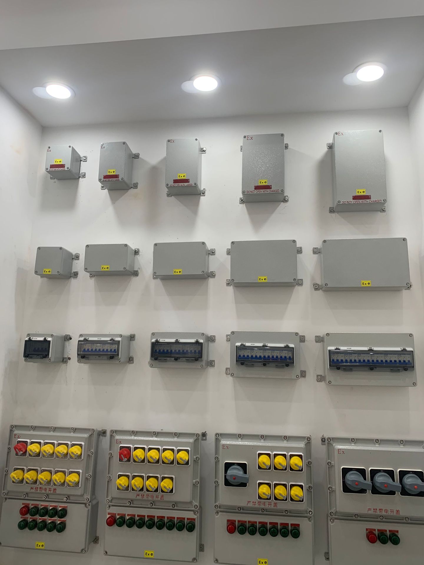 实力工厂BJX防爆接线箱IP66增安型隔爆型不锈钢铝合金端子防爆箱-阿里巴巴