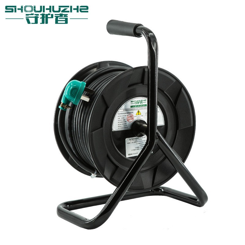 守护者S24016电缆盘220V30米50米10A16A移动电源盘卷线拖线-阿里巴巴