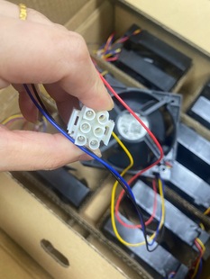 U11P14MS7A3-57A611蒸发机风扇WR60X10340冰箱风扇13.6v0.23A电机-阿里巴巴