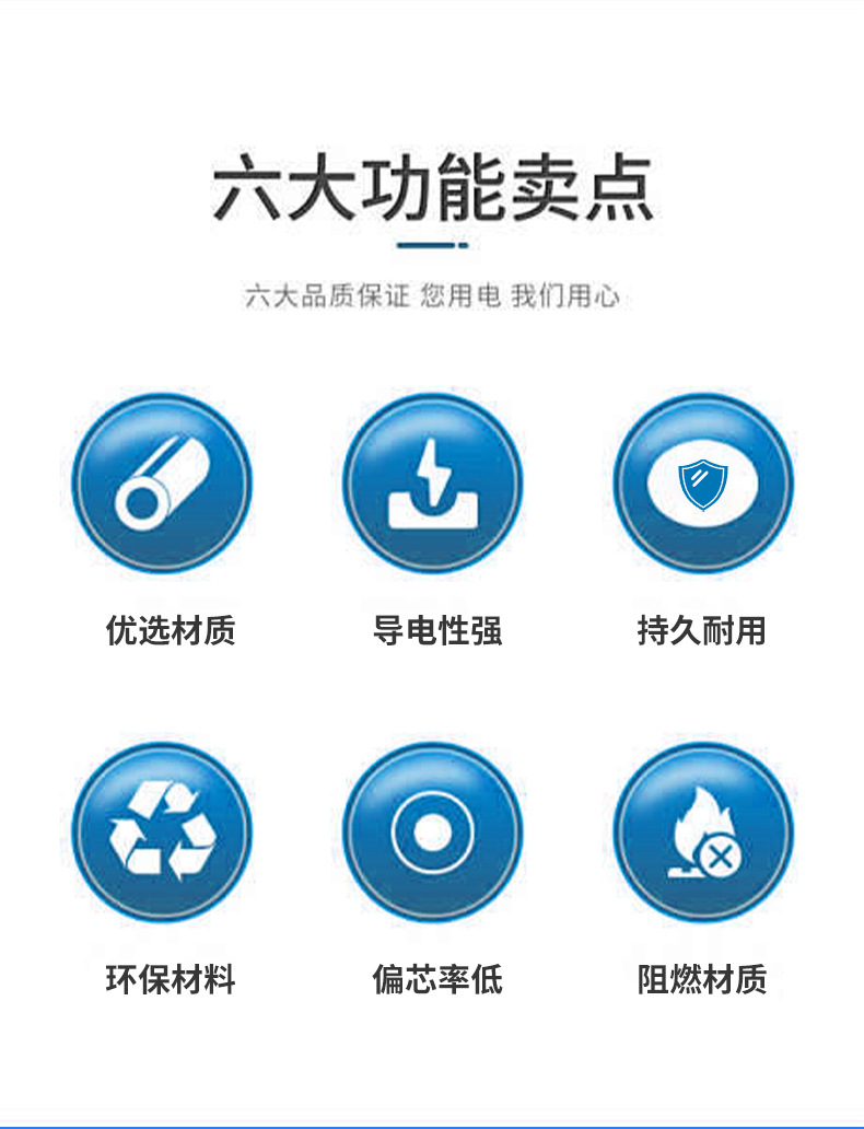 BVR 单芯软线电缆电线0.75~16平方铜线导体家装电线厂家供应现货-阿里巴巴