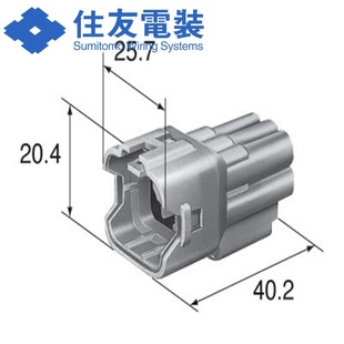 千金供应 6187-6801 塑壳住友连接器现货量大从优-阿里巴巴