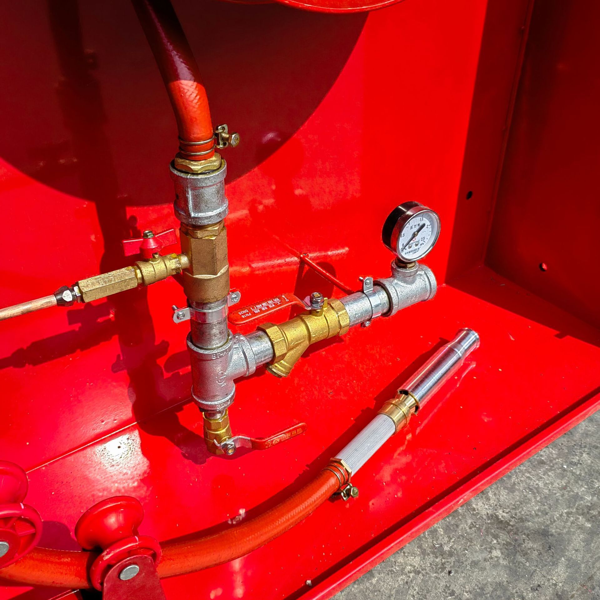 消火栓箱 SG24A65-J消防箱 不锈钢消火栓箱SG24E65-J自救式消防箱-阿里巴巴