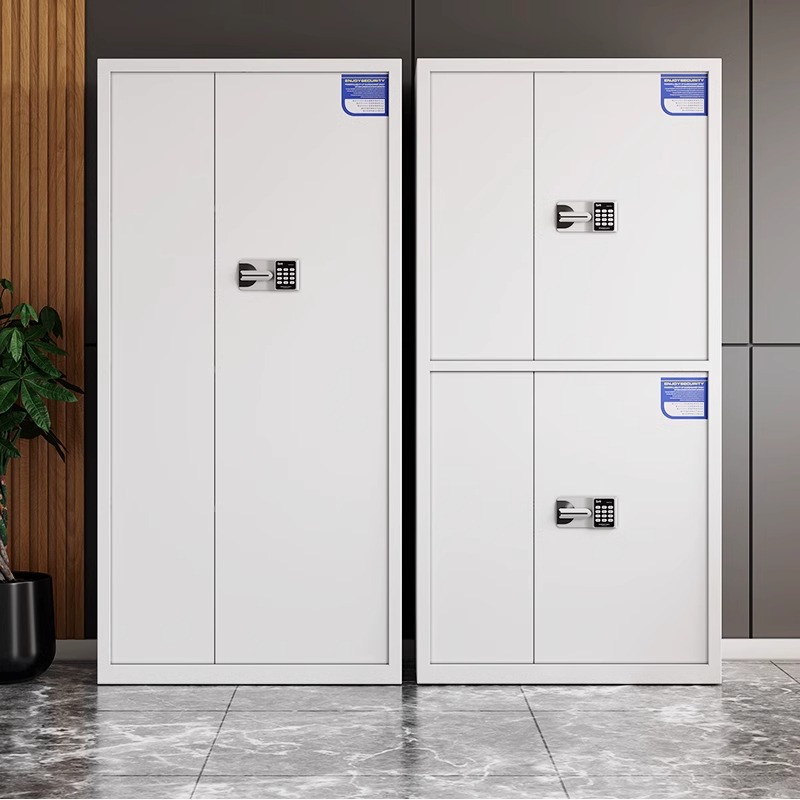 Steel Electronic Security Cabinet Fingerprint Password Filing Cabinet ...