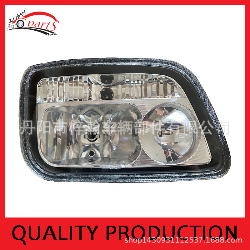 供应适用于奔驰卡车大灯ACTROSMP2前大灯9438200261 9438200161-阿里巴巴