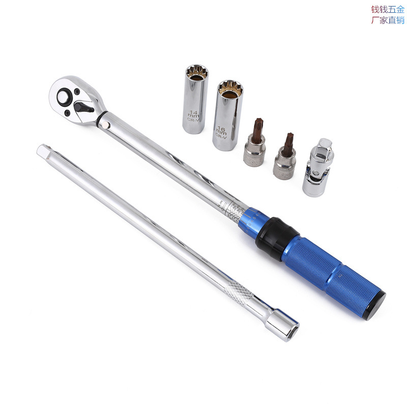 预置式扭矩扳手3/8 10-60N.m可调扭力扳手 预置力矩扳手-阿里巴巴