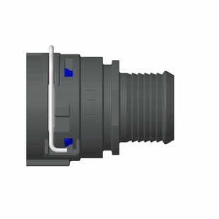 阿雷蒙连接器 VDA低插入力NW16快插接头 汽车储能应用冷却管接头-阿里巴巴