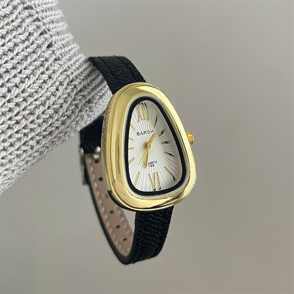 Barsh New Retro Snake Head Women's Watch, Niche Personality, Simple ...