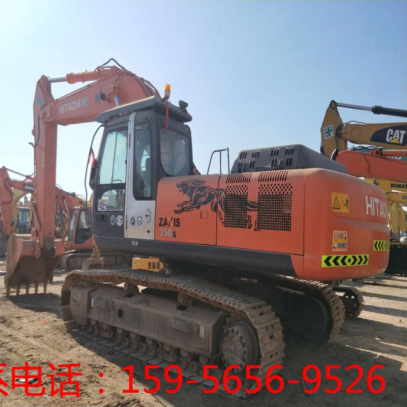 HITACHI日立ZAX350-3G二手挖掘机现货出售支持出口价格优惠包配送-阿里巴巴