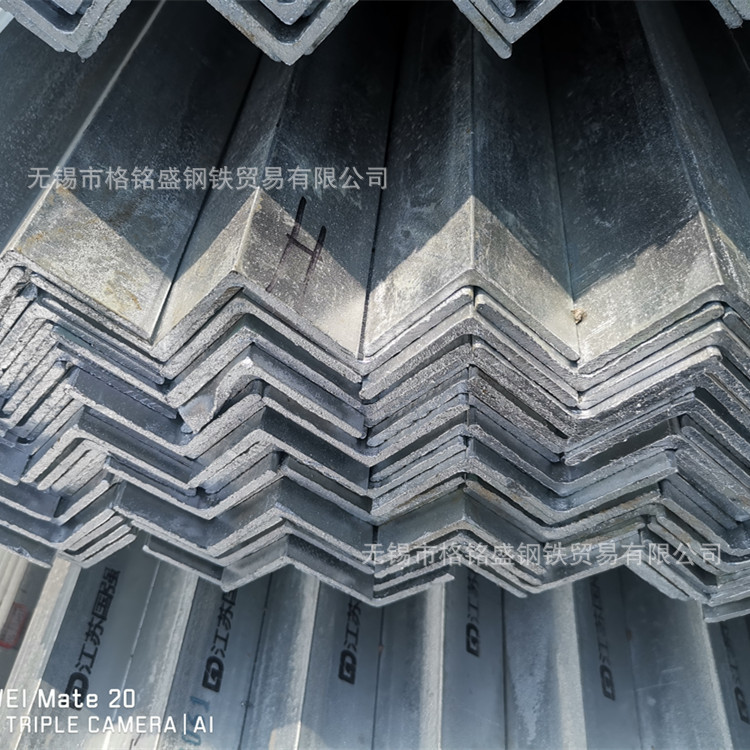 碳素等边角钢 ∠50×50×5mmGB/T706 Q235B 国强热镀锌角铁5#-阿里巴巴