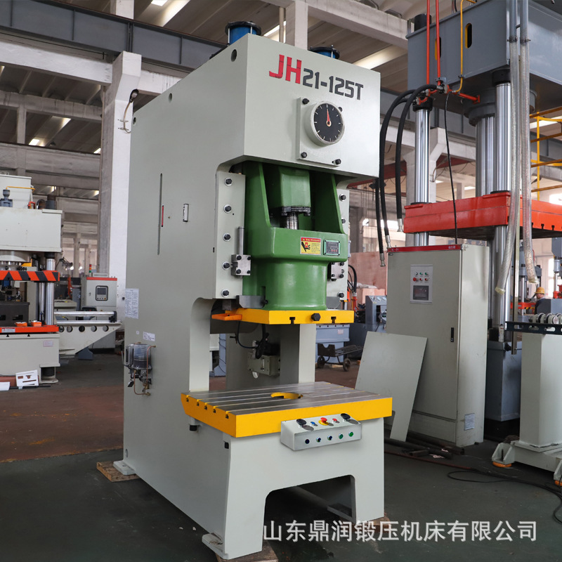 JH21开式单点125吨气动冲床 45吨63吨80吨气动压力机 200吨冲压机-阿里巴巴