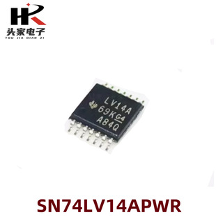 原装正品 SN74LV14APWR TSSOP-14 六路施密特触发器反相器芯片-阿里巴巴