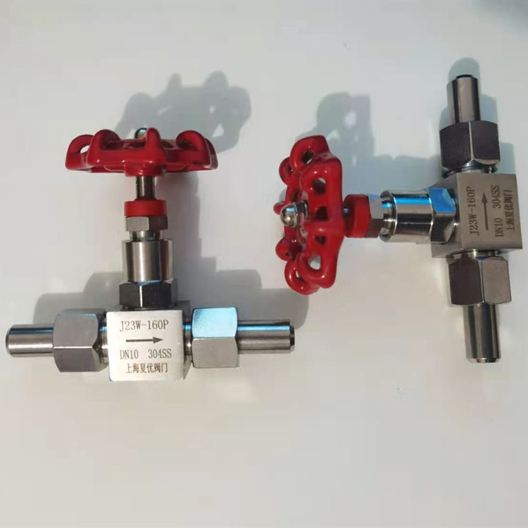 蒸汽高温高压针型阀 仪表阀 对焊截止阀 压力表阀J23W-16P锅炉-阿里巴巴
