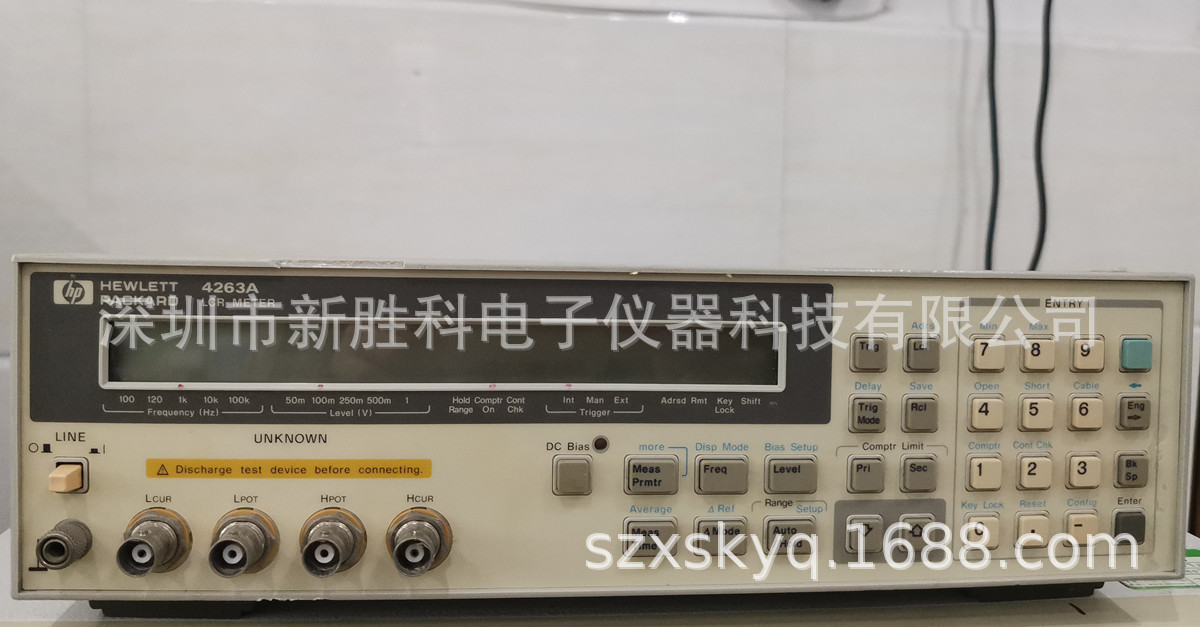hp4263b测试仪-hp4263b测试仪批发、促销价格、产地货源 - 阿里巴巴