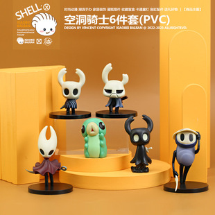 新品空洞骑士手办黄蜂女 佐特 幼虫创意卡通游戏公仔桌面景观摆件-阿里巴巴