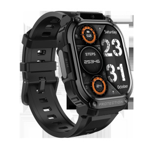 DM63 2.1英寸AMOLED屏GPS蓝牙WiFi可插卡4G智能手表-阿里巴巴