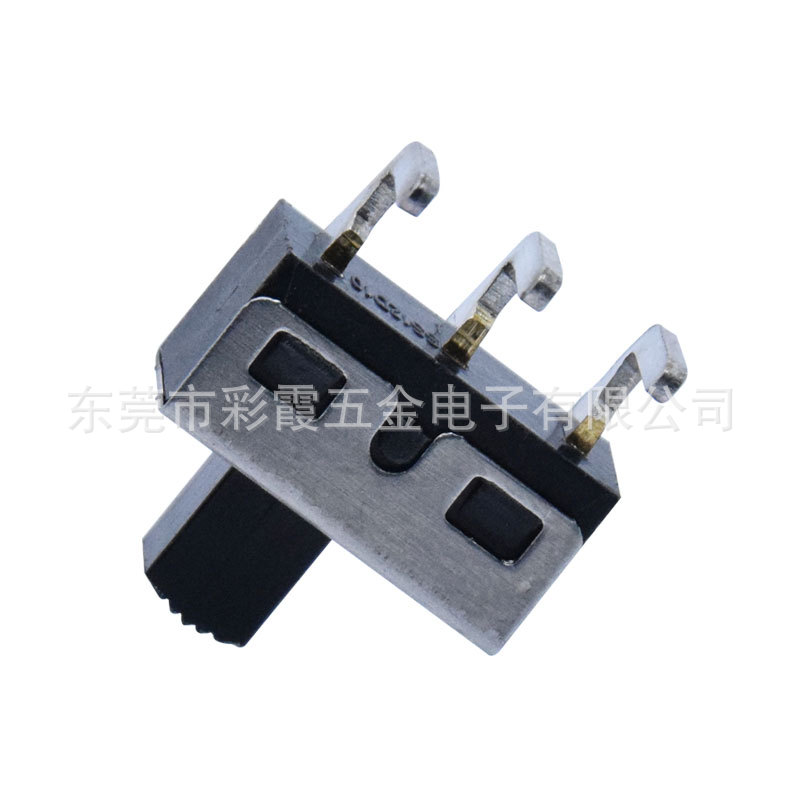SS-12D06各系列1P2T大电流两档拨动开关手电动电动玩具电子产品用-阿里巴巴
