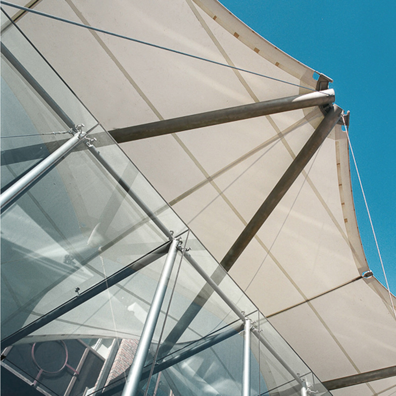 酒吧 室外餐厅 景观张拉膜遮阳棚膜结构工程 结构稳固 轻巧耐用-阿里巴巴