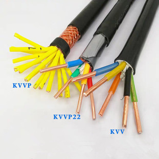 ZR-KVVP22 -450/750V-7*2.5铠装阻燃屏蔽控制电缆多芯信号线-阿里巴巴