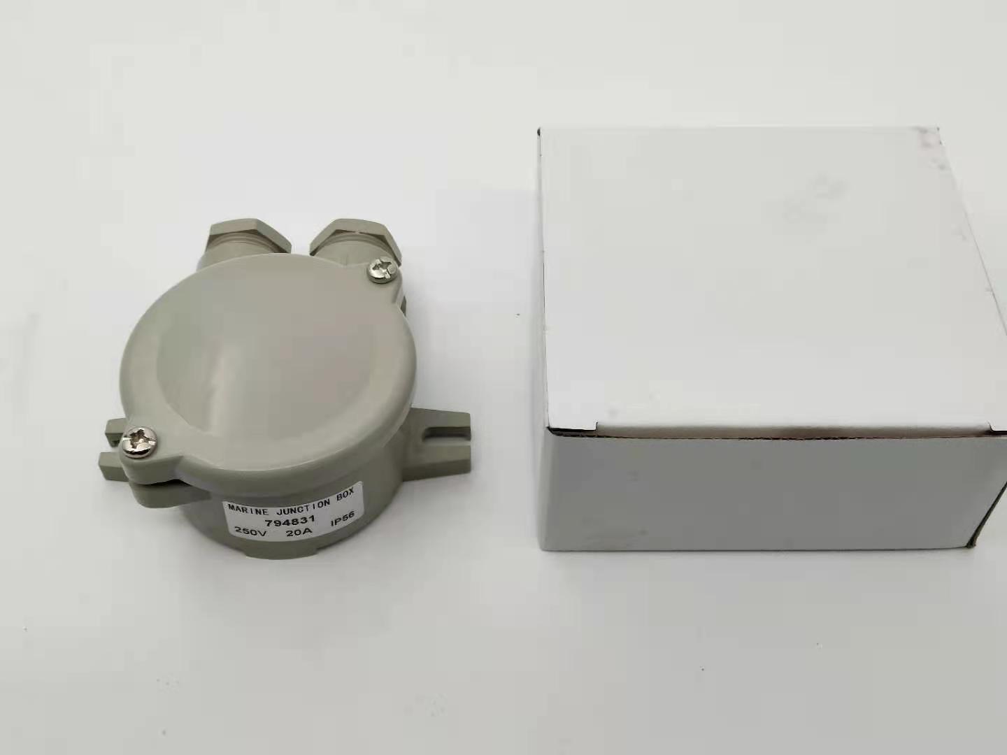 水密接线盒 IMPA 794831 794832 794833 船用照明合成树脂船用-阿里巴巴