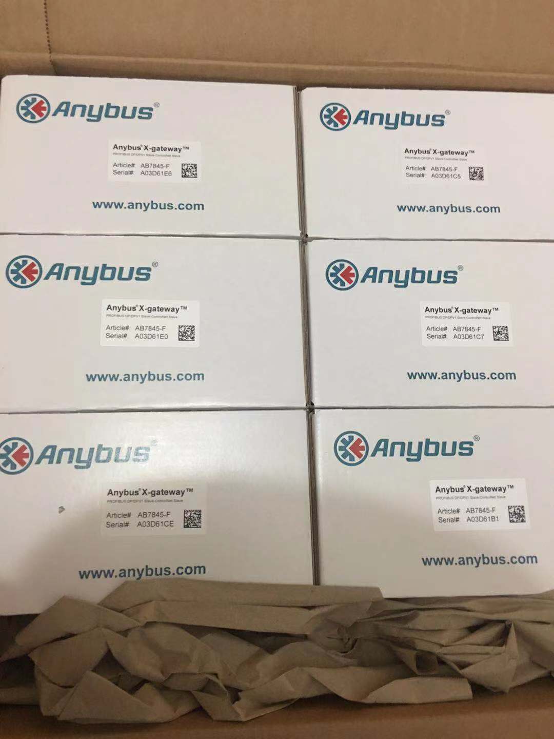 原厂质保Anybus HMS 网关 AB7000-C-阿里巴巴