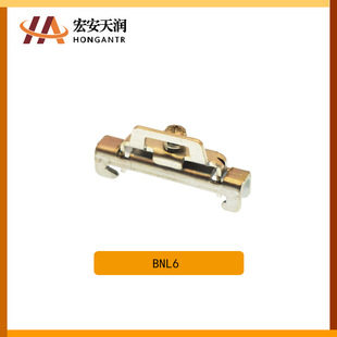 IDEC和泉 导DIN电气安装导轨端止锁紧卡扣架 固定夹BNL6镀蓝锌-阿里巴巴