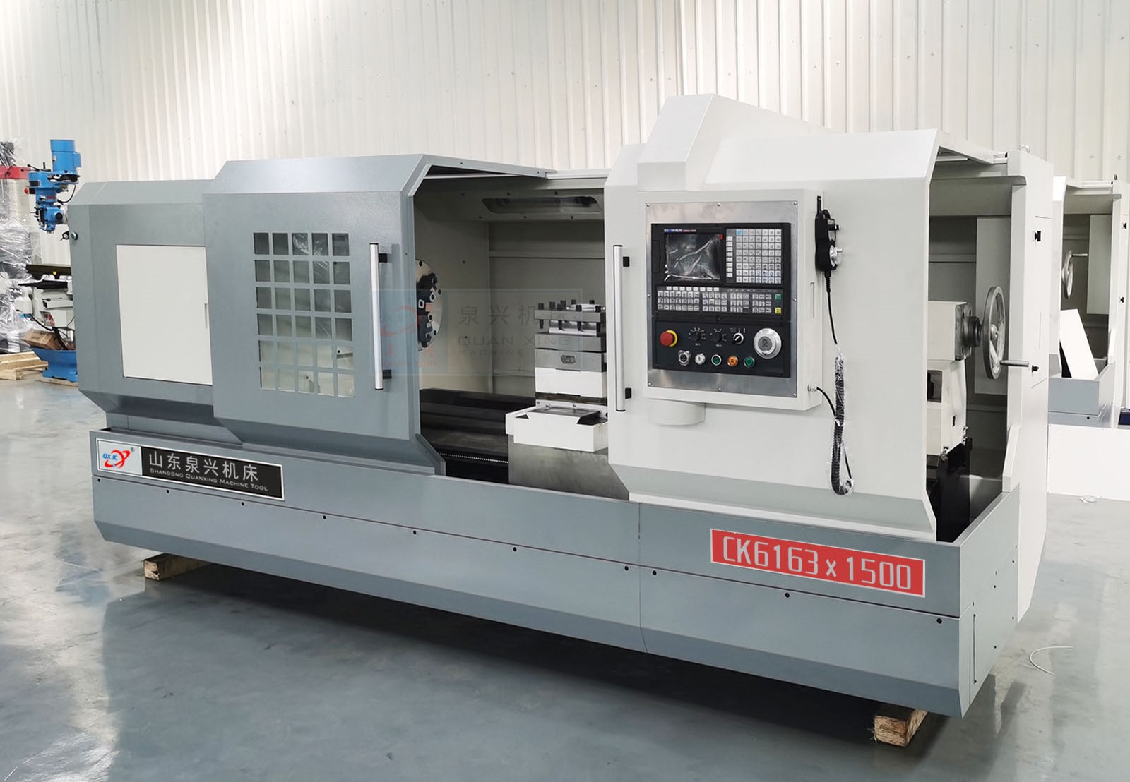 CK6163数控车床四档无极变速大孔重切削卧式重型车床6163数控车床-阿里巴巴