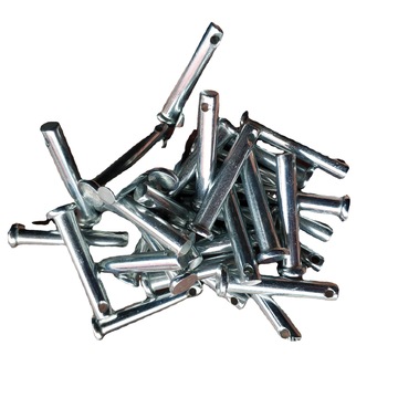 M3-M42GB882销轴 销钉圆柱 销轴 45号钢销子GB882 镀锌销轴-阿里巴巴