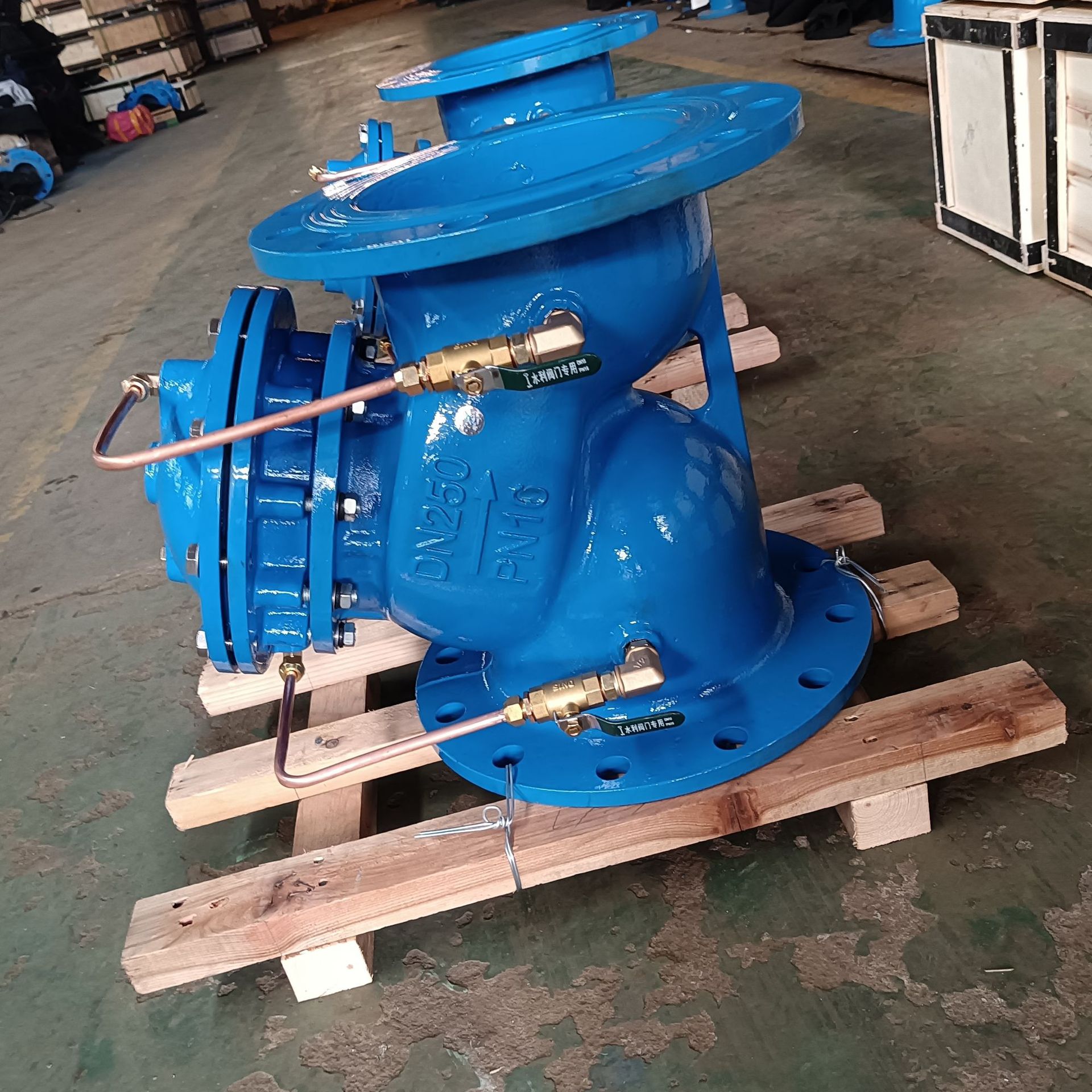 多功能水泵控制阀 JD745X-16Q隔膜式水泵控制阀 水泵房水系统阀门-阿里巴巴