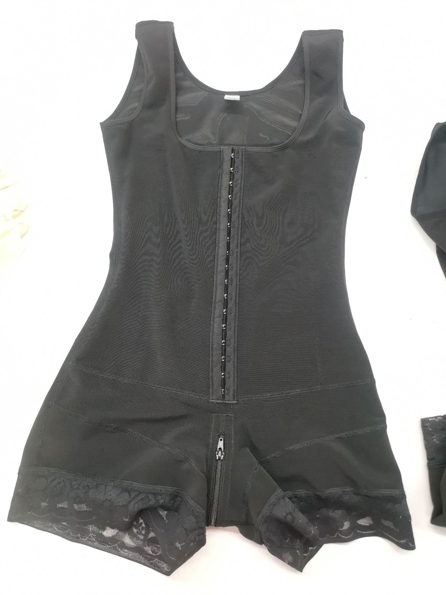 跨境Bodysuit Body Shaper收腹塑身连体衣裆部拉链束身衣工厂直销-阿里巴巴