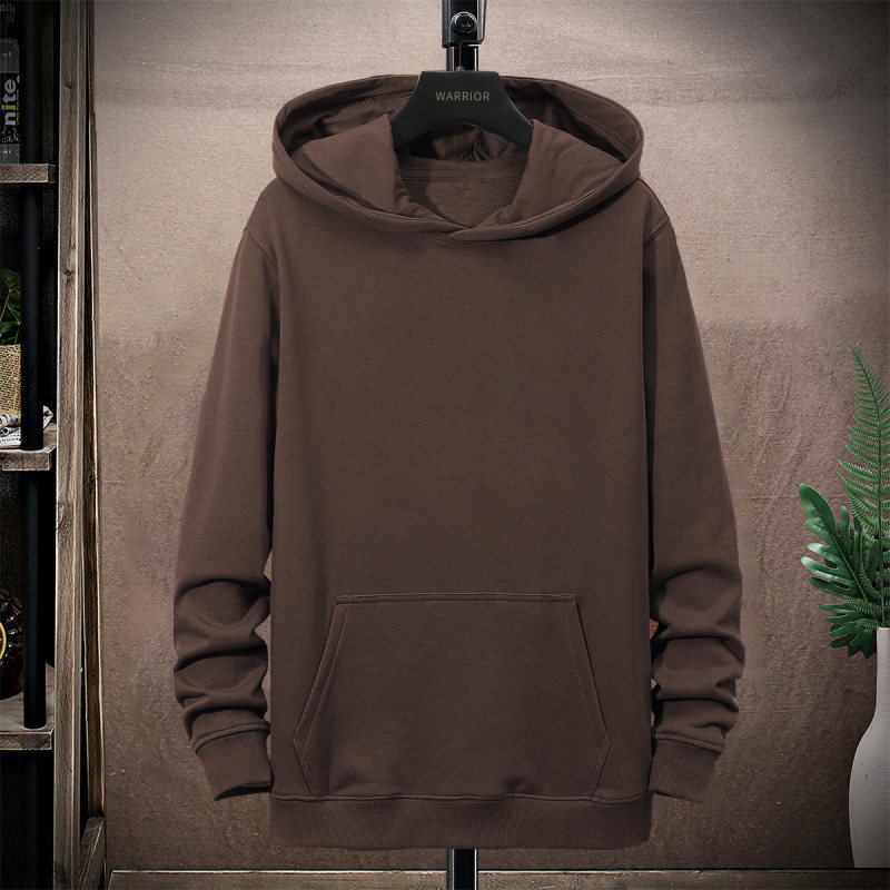 连帽330g卫衣男女秋季战马美式情侣cleanfit宽松外套（量大可谈）-阿里巴巴