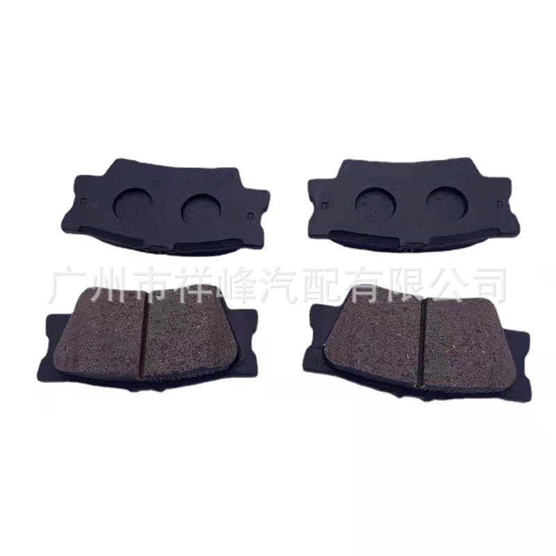 适用于丰田AVALON/GSX30汽车后刹车片04466-06090 04466-33180-阿里巴巴