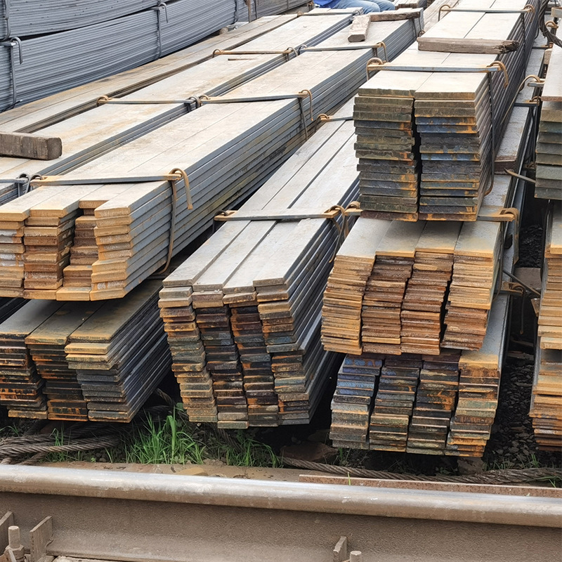 上海扁铁厂家 分条扁钢 定尺扁钢 直角折弯Q235B Q345B扁铁批发-阿里巴巴