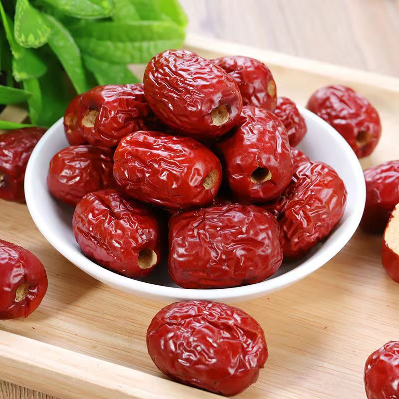 Xinjiang non-nuclear red dates gray jujube wholesale generation 500g ...