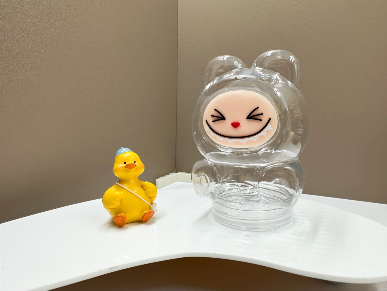 卡通labuladuo零食塑料瓶 pet塑料糖果饼干包装瓶 透明密封塑料罐-阿里巴巴