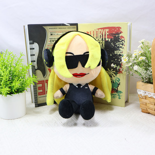 跨境新款 Alaska Violet Plush可爱礼物音乐公仔毛绒玩具公仔-阿里巴巴