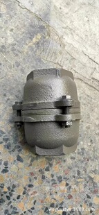 输灰止回阀 单向逆止阀A2969 DXF-25 DN25 DN40 DN50 DN80-阿里巴巴