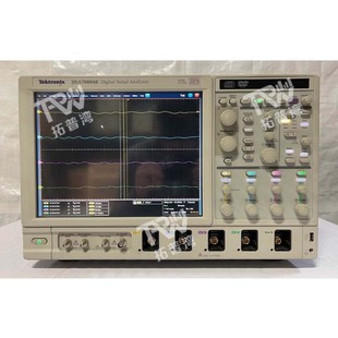 Tektronix 泰克 DSA70804B 数字示波器 8 GHz 四通道 25 GS/s-阿里巴巴
